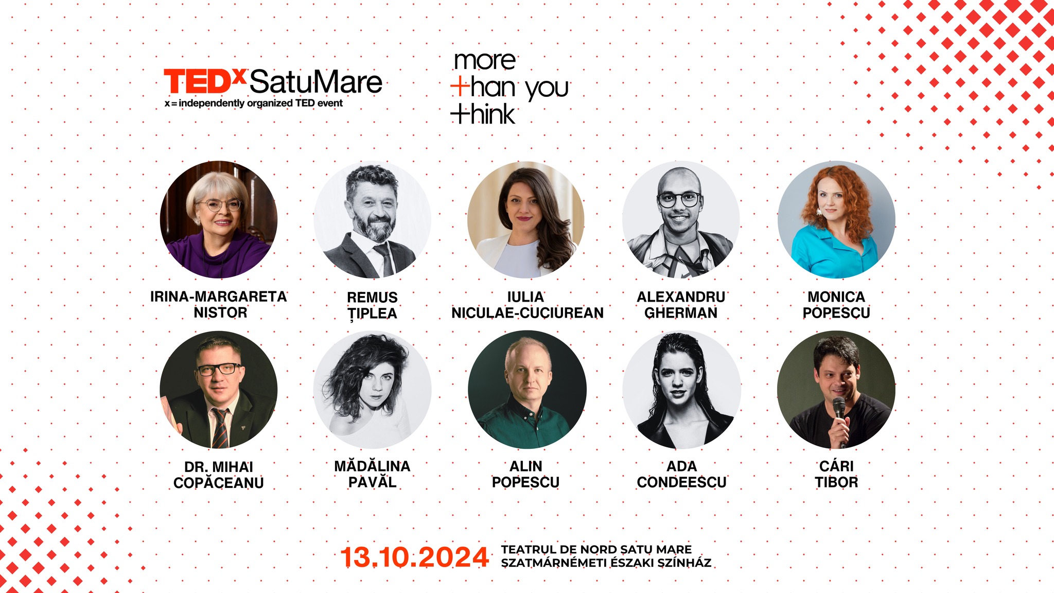 TEDx, cel mai mare eveniment de public speaking din Satu Mare
