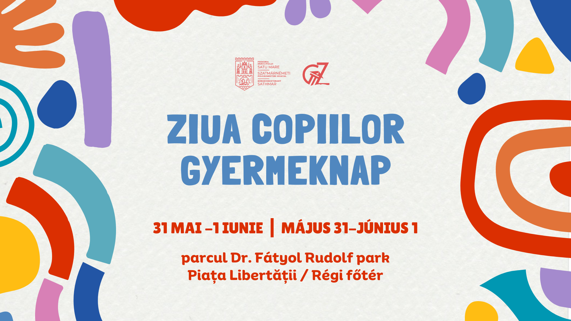 Programul dedicat Zilei Internaționale a Copilului 2024