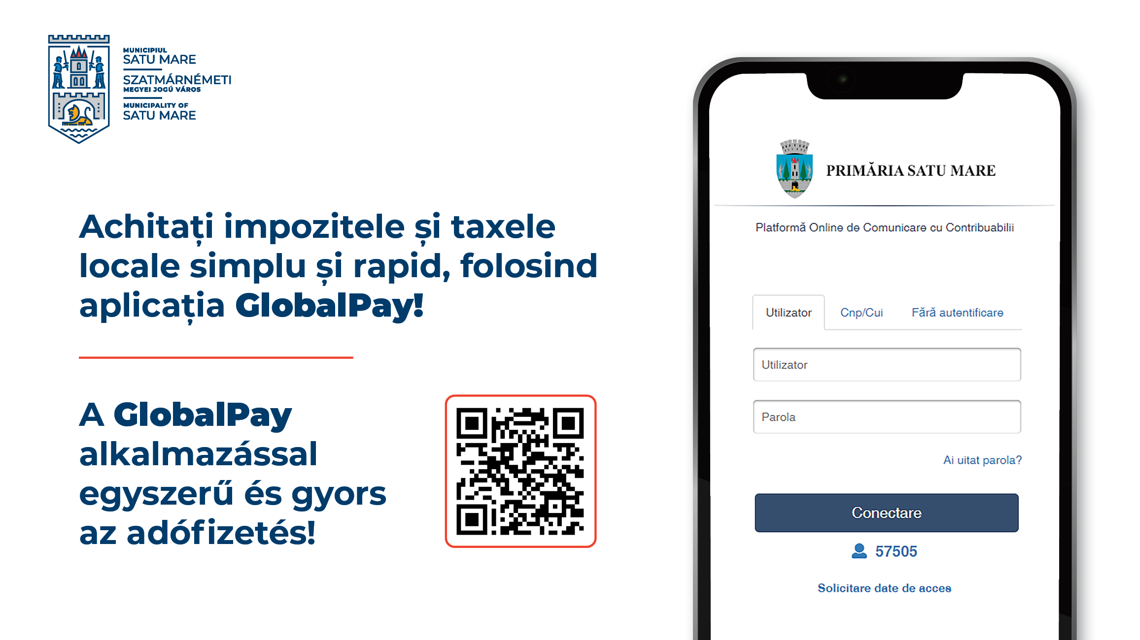 Achitați impozitele și taxele locale simplu și rapid, folosind ...