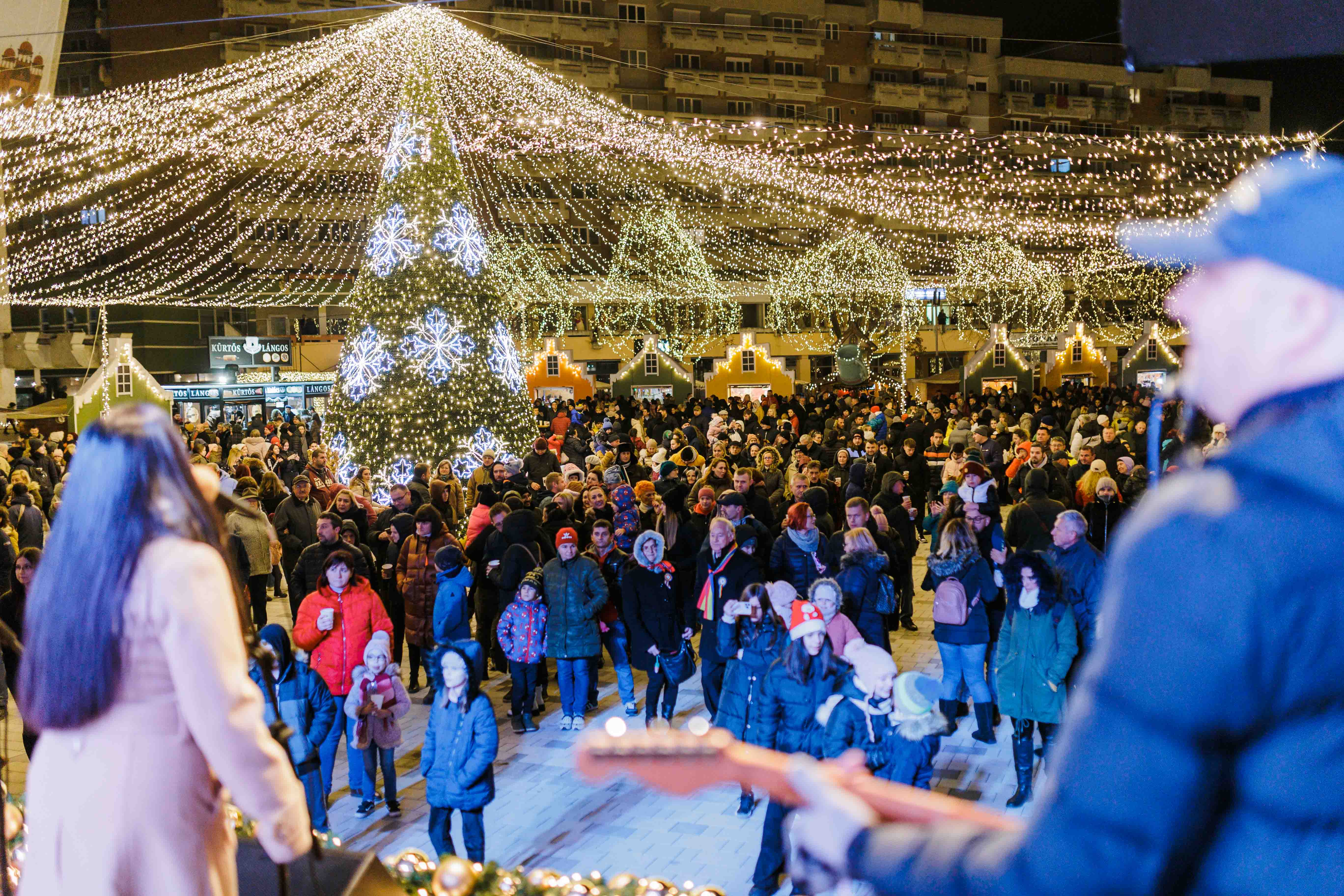 PROGRAM DE WEEKEND LA TÂRGUL DE CRĂCIUN